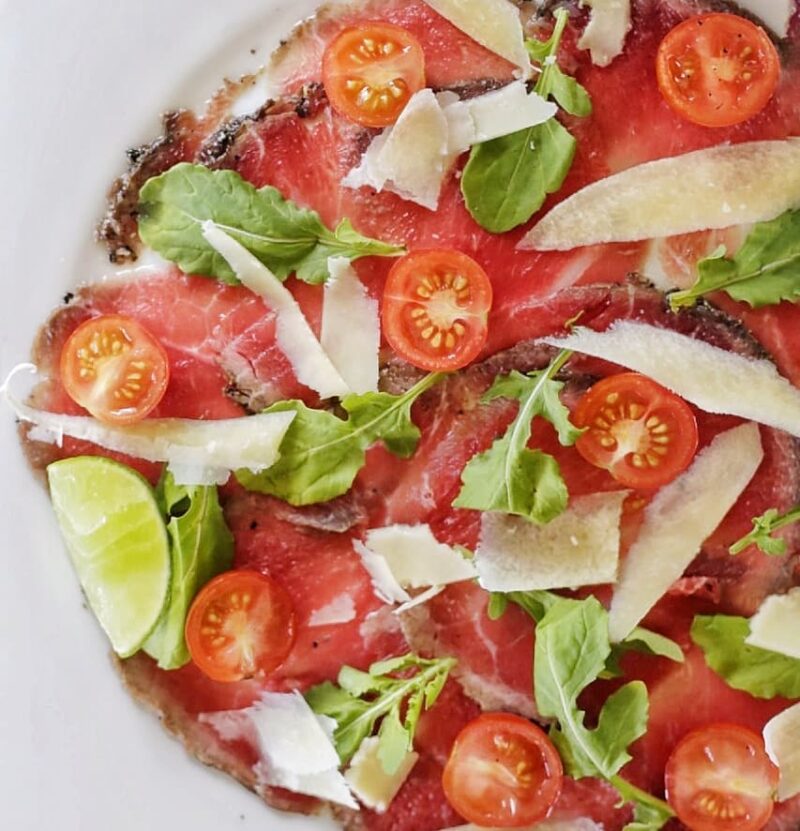 Carpaccio - Le Paste | Restaurante Cocina Italiana